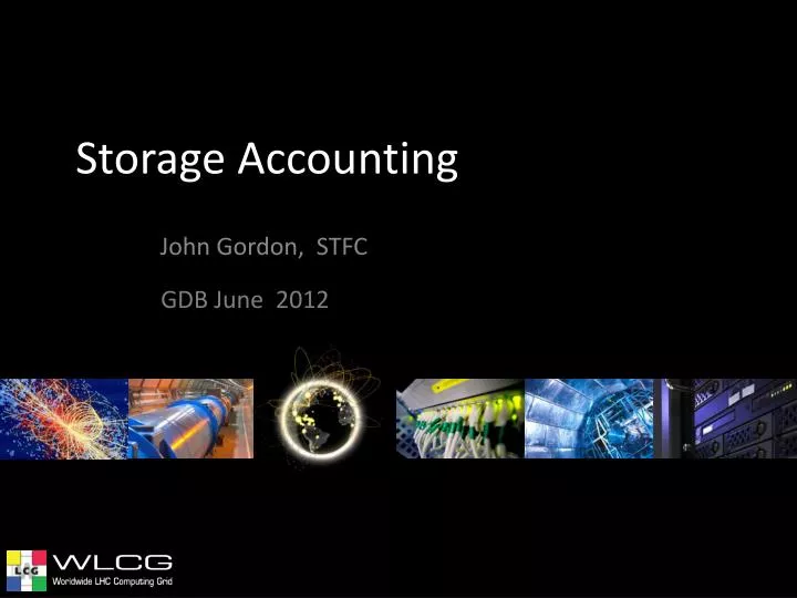 PPT - Storage Accounting PowerPoint Presentation, free download - ID ...