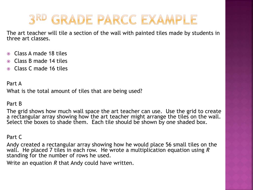 PPT - Parent Math night Arizona’s college and career ready standards ...
