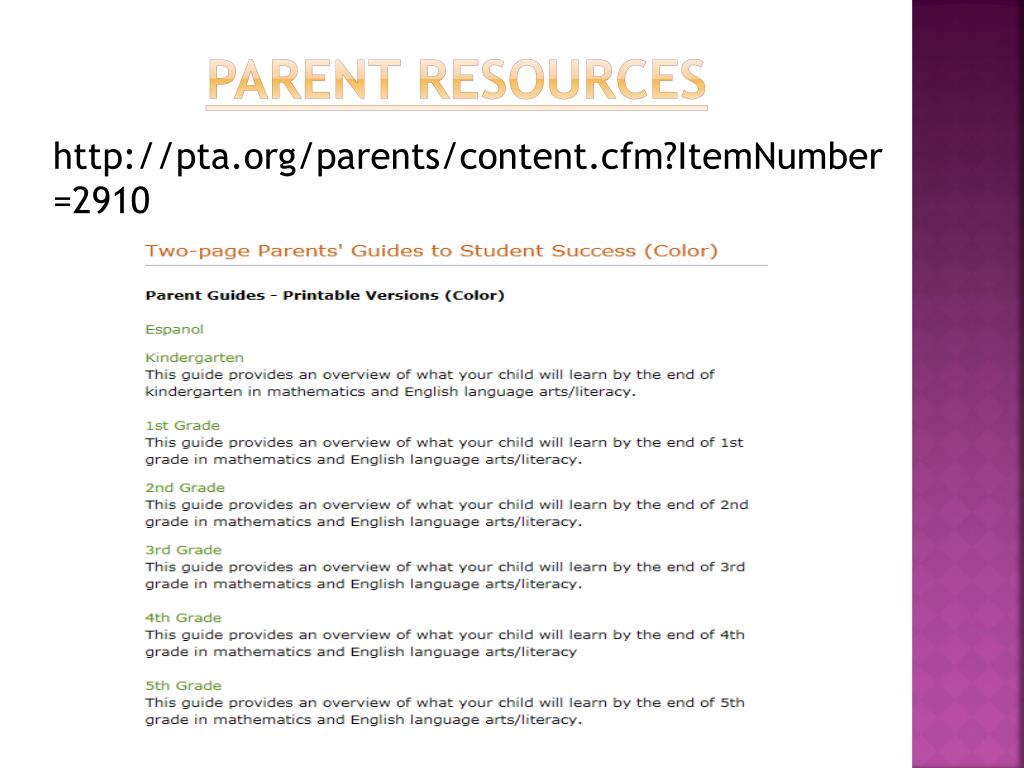 PPT - Parent Math night Arizona’s college and career ready standards ...