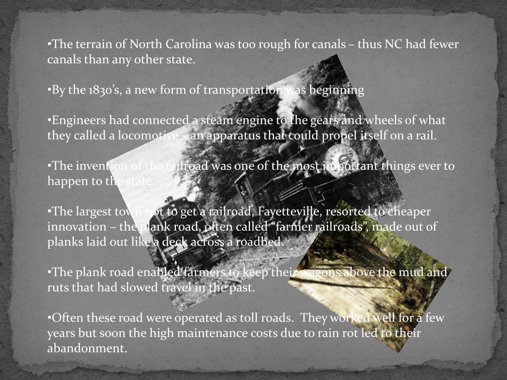 PPT - North Carolina Awakens 1830 - 1860 PowerPoint Presentation, free ...