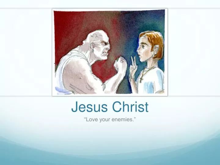 PPT - Jesus Christ PowerPoint Presentation, free download - ID:2848014