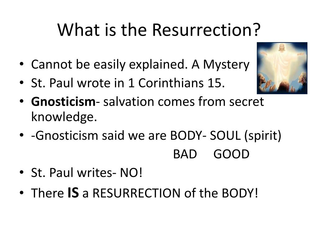 PPT - The Resurrection and Ascension of Jesus pg. 111 PowerPoint ...