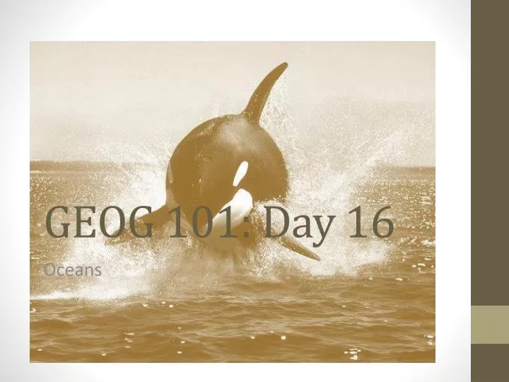 PPT - GEOG 101: Day 16 PowerPoint Presentation, free download - ID:2848316