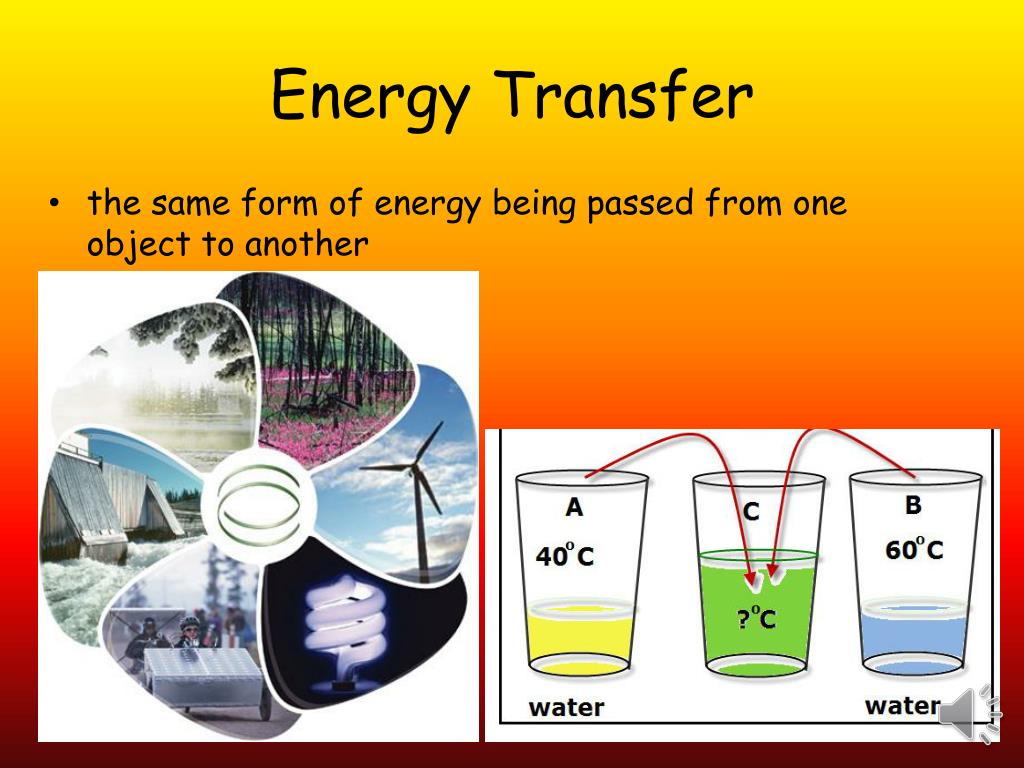 Energy Transfer And Transformation – Baysection Energy Transfer And Transformation – Baysection