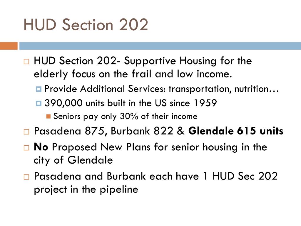 PPT - Infill Project In South Glendale: SENIOR Housing PowerPoint ...