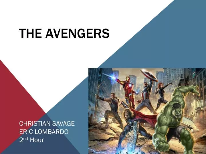 PPT - The Avengers PowerPoint Presentation, free download - ID:2848851