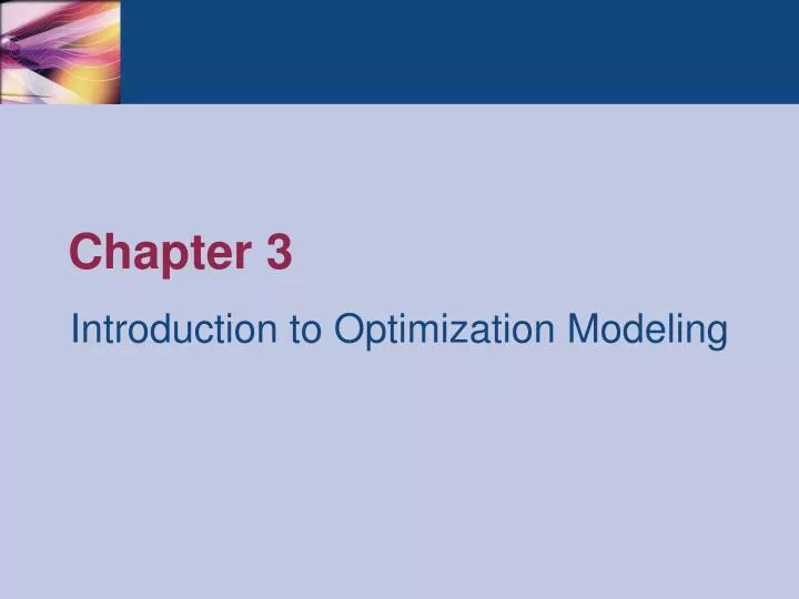 Ppt Chapter 3 Powerpoint Presentation Free Download Id 2848866