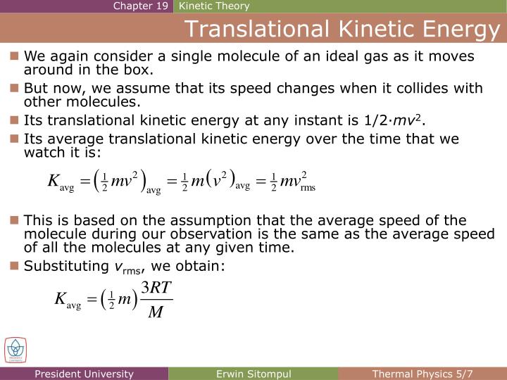 PPT - Pressure, Temperature, and RMS Speed PowerPoint Presentation - ID ...