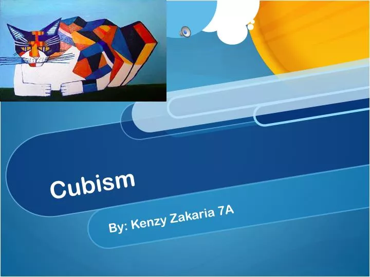 PPT - Cubism PowerPoint Presentation, free download - ID:2849186