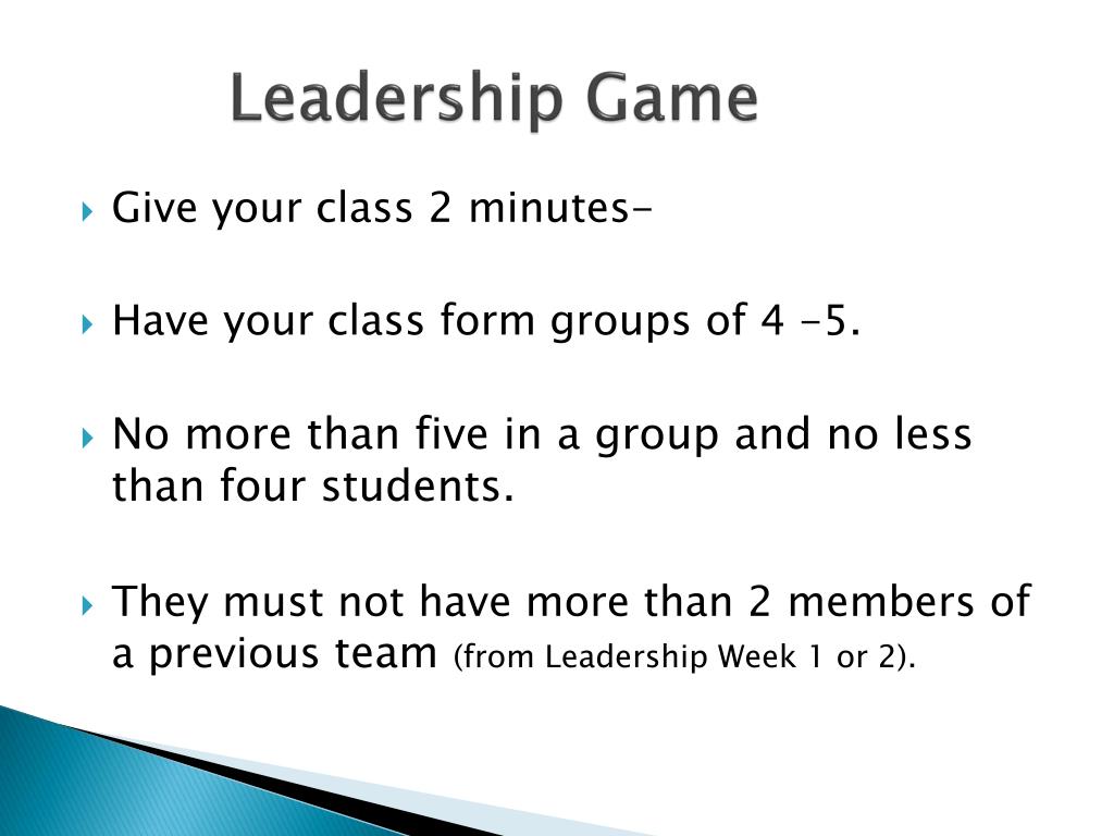 PPT - Leadership …. Activity #1 Feb 6 HR PowerPoint Presentation, free ...