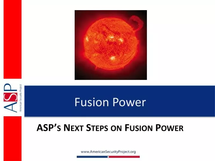 PPT - Fusion Power PowerPoint Presentation, free download - ID:2849669