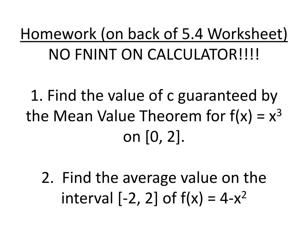 PPT - Average Value of a Function with Examples PowerPoint Presentation ... PPT - Average Value of a Function with Examples PowerPoint Presentation ...