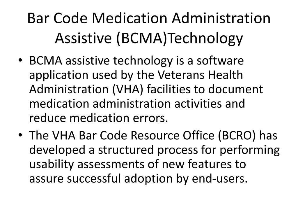 PPT - Cherokee Indian Hospital Authority BCMA (V 3.0) Site Visit ...