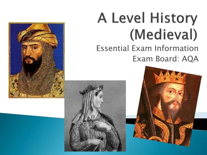 PPT - A Level History (Medieval) PowerPoint Presentation, free download ...