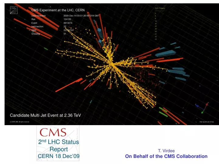 PPT - 2 nd LHC Status Report CERN 18 Dec’09 PowerPoint Presentation ...