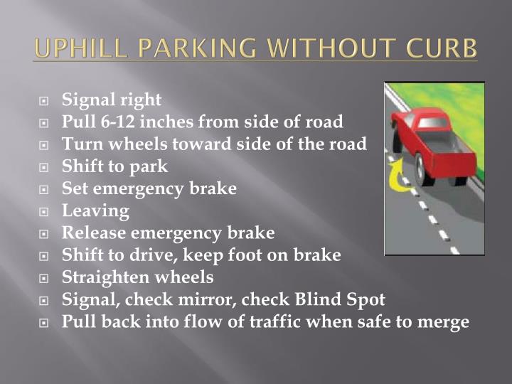 PPT - Chapter 6 Basic Car Maneuvers PowerPoint Presentation - ID:2850017
