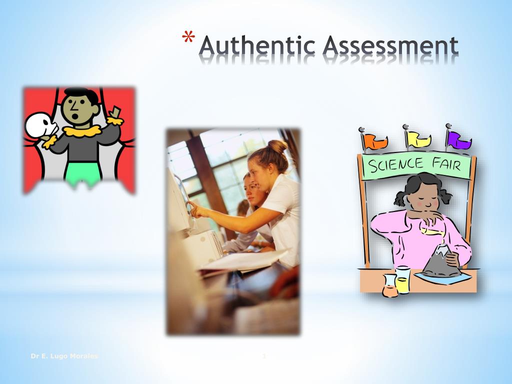 PPT Authentic Assessment PowerPoint Presentation Free Download ID