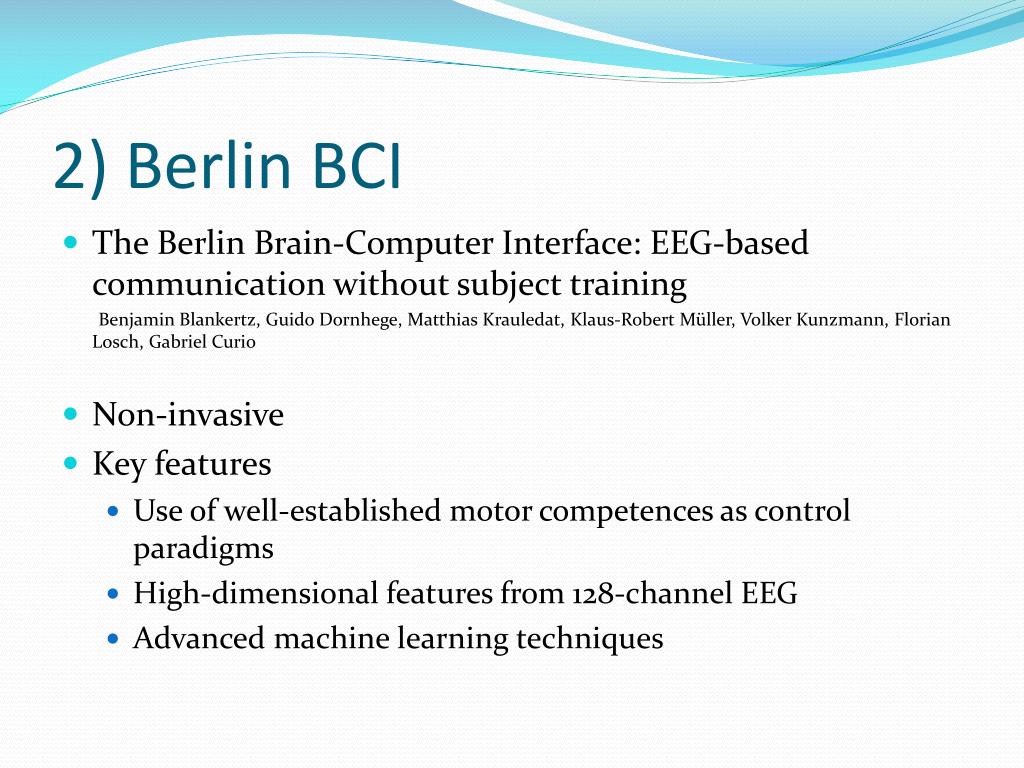 PPT - BCI Brain Computer Interface PowerPoint Presentation, free ... PPT - BCI Brain Computer Interface PowerPoint Presentation, free ...