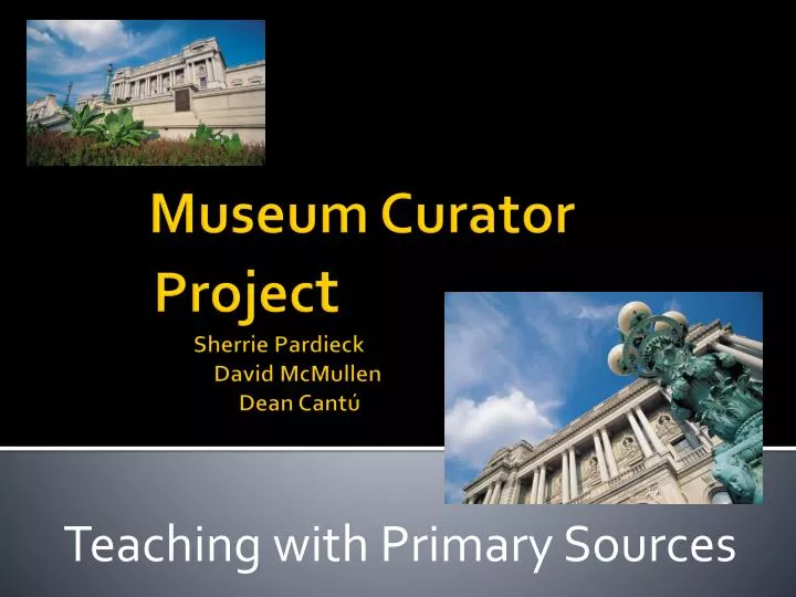 PPT - Teaching with Primary Sources PowerPoint Presentation, free ...