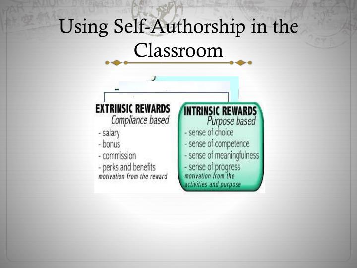 PPT - Marcia Baxter Magolda’s Theory of Self-Authorship PowerPoint ...