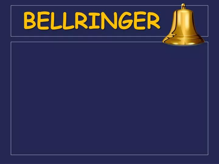 PPT - BELLRINGER PowerPoint Presentation, free download - ID:2850441