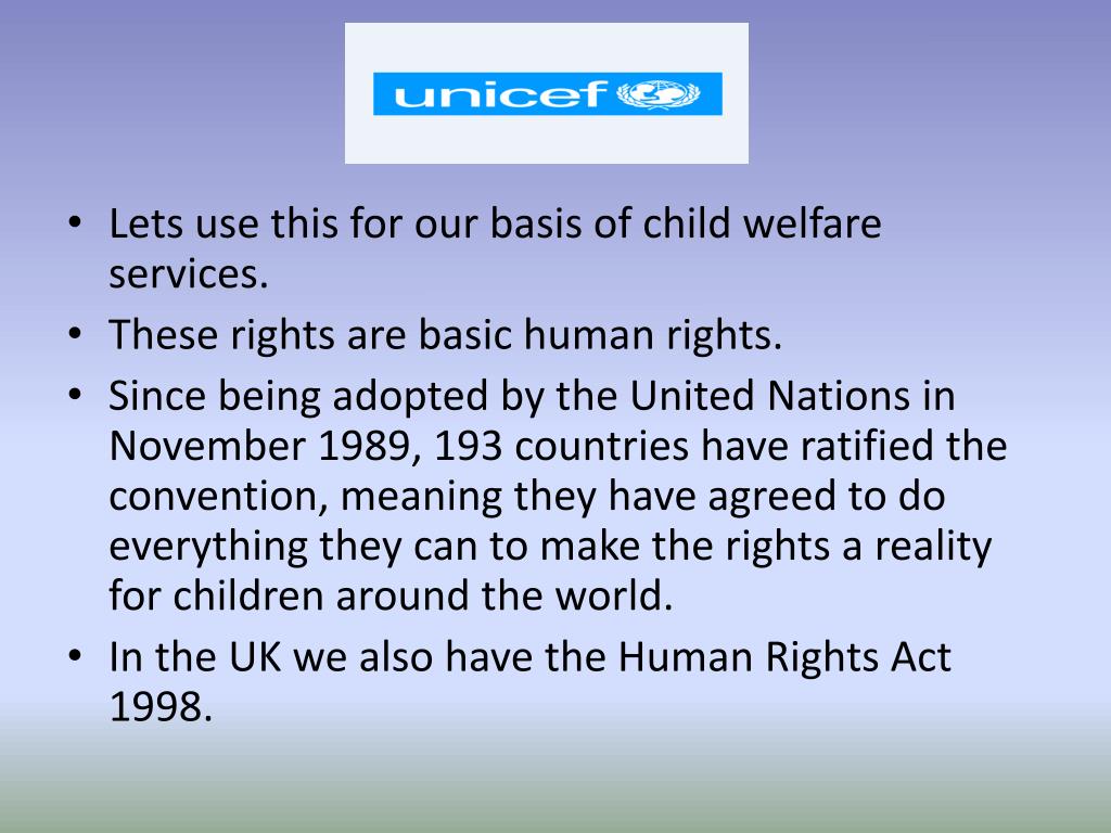 PPT - Unit 10 Caring for Children and Young People PowerPoint ...