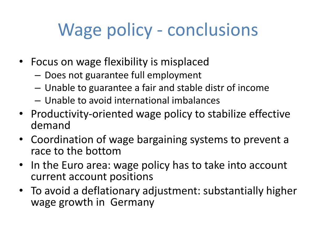 PPT - Perspectives for the European wage and labour market policy ...