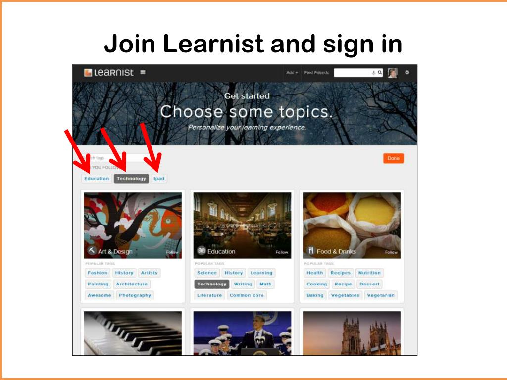 PPT - Learnist Boards: Organize Resources Easily for Teaching and Learning PowerPoint ...