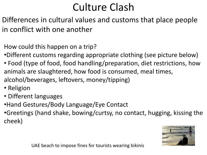 PPT - Cultural Tourism: Demonstration Effect and Culture Clash ...