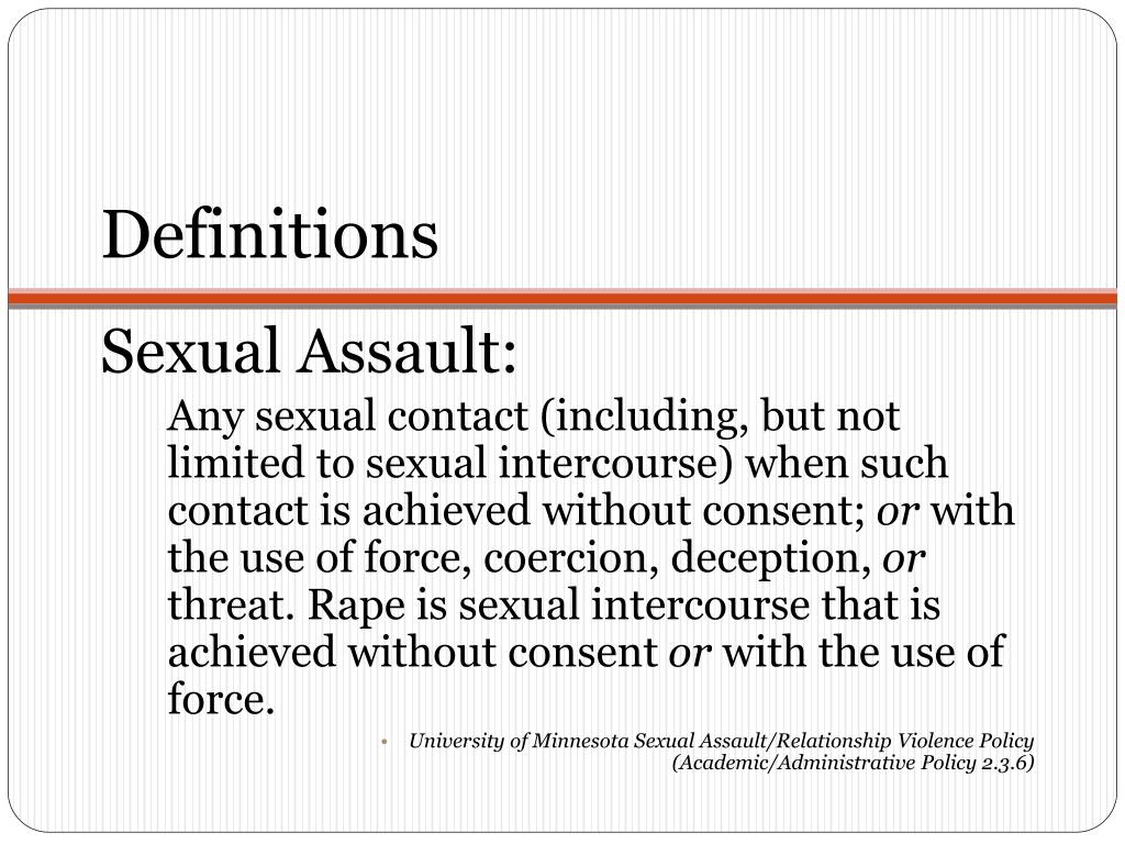 Ppt How To Prevent Sexual Assault Powerpoint Presentation Free