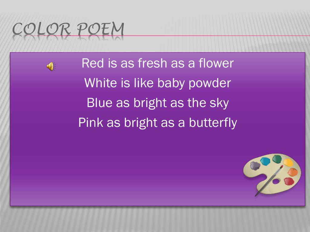 PPT - My Family and Friend Poetry PowerPoint Presentation, free ...