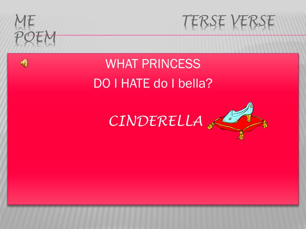 PPT - My Family and Friend Poetry PowerPoint Presentation, free ...