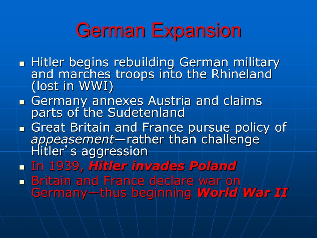 PPT - World Wars Unit World War I (1914-1918) World War II (1939-1945 ...