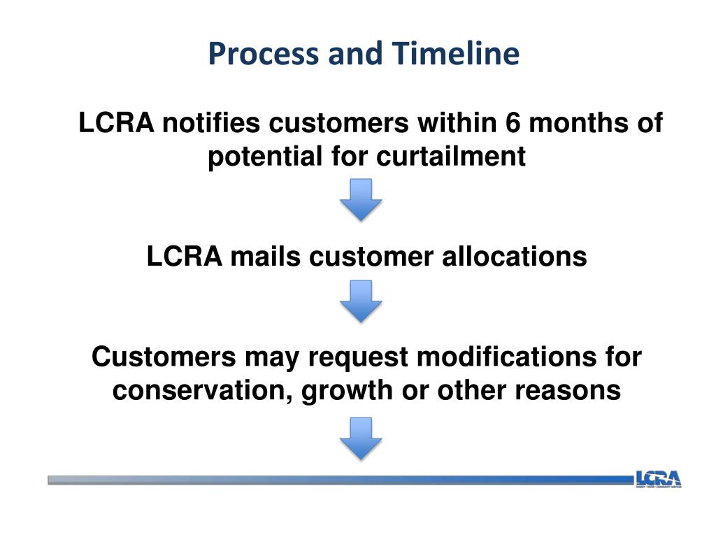 PPT - Welcome LCRA Firm Water Customer Meeting October 27, 2011 ...
