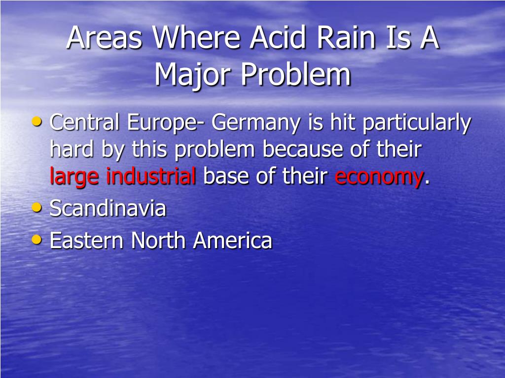 PPT - Sponge #11 K-W-L Chart: Air pollution, acid rain, and nuclear ...