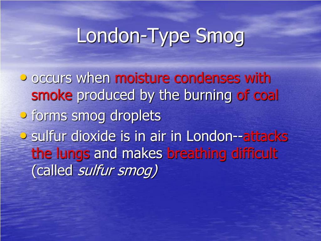 PPT - Sponge #11 K-W-L Chart: Air pollution, acid rain, and nuclear ...