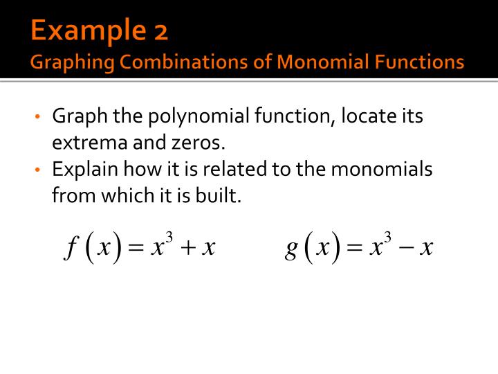 PPT - Chapter 2: Polynomial, Power, and Rational Functions PowerPoint Presentation - ID:2851600