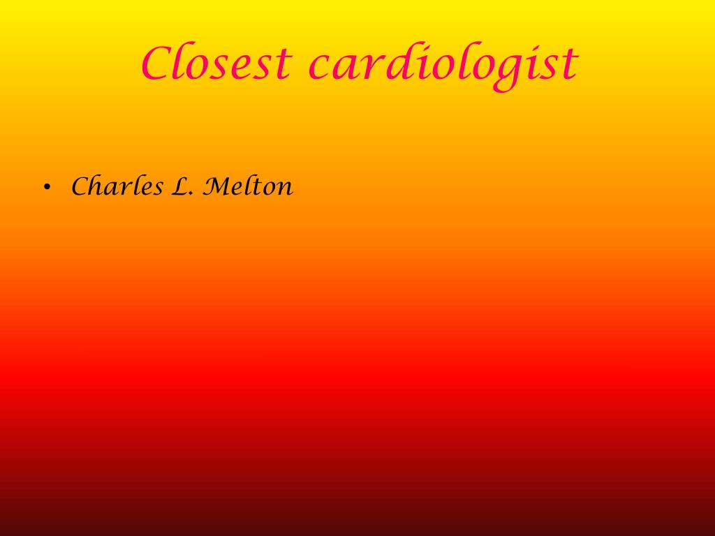 Ppt Cardiologist Powerpoint Presentation Free Download Id 2851642