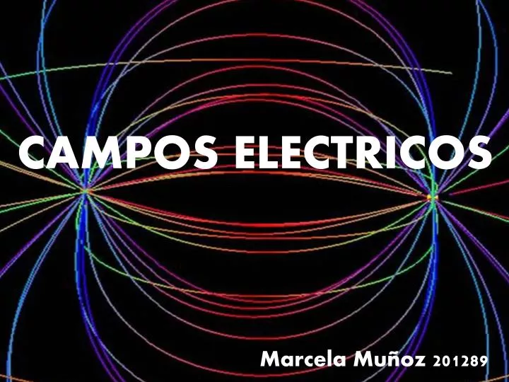 PPT - CAMPOS ELECTRICOS PowerPoint Presentation, free download - ID:2851718