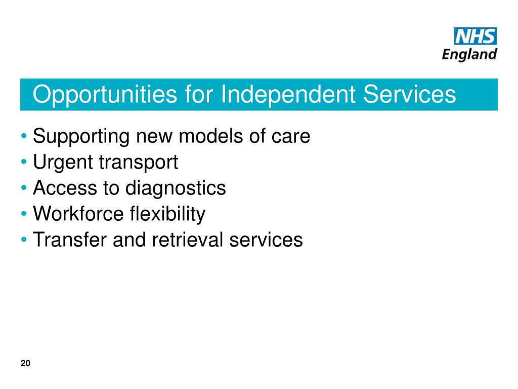 PPT - The Urgent and Emergency Care Review: What Does it Mean for ...