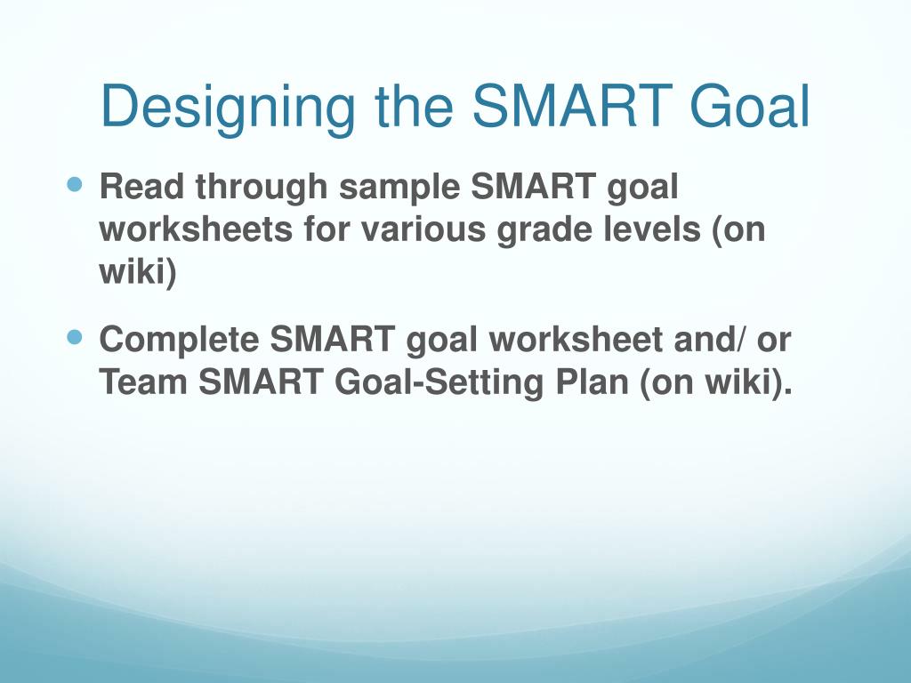 PPT - Creating SMART Goals PowerPoint Presentation, free download - ID ...