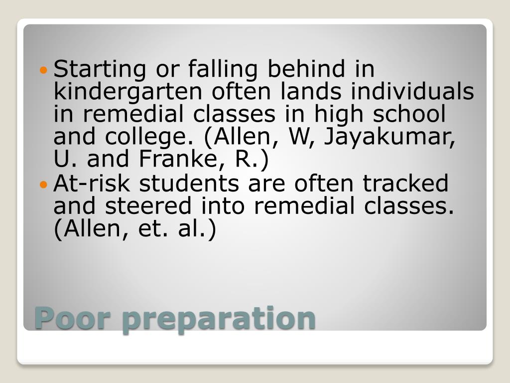 PPT - Economics and African American Success in Higher Education ...
