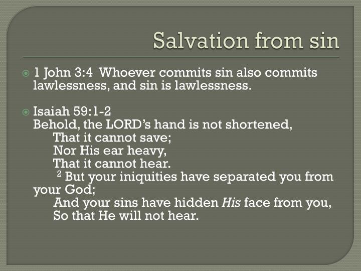 PPT - God’s Plan of Salvation PowerPoint Presentation - ID:2851977