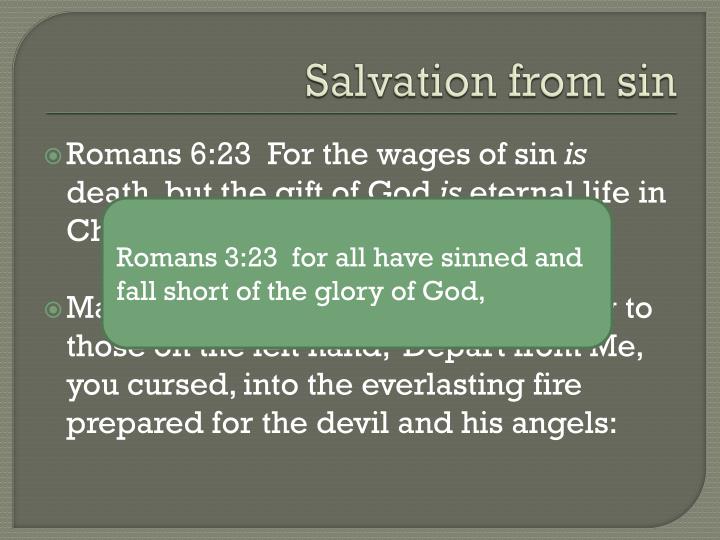 PPT - God’s Plan of Salvation PowerPoint Presentation - ID:2851977