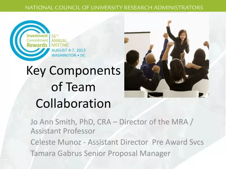 PPT - Key Components of Team Collaboration PowerPoint Presentation ...
