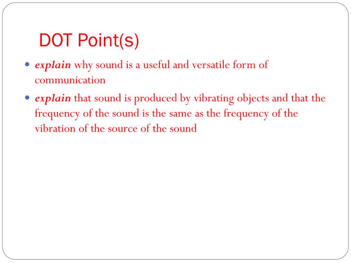 PPT Communication Topic 8 Sound PowerPoint Presentation ID 2852311