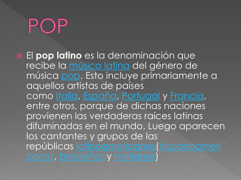 PPT - Diferentes Estilos de Musica PowerPoint Presentation, free ...