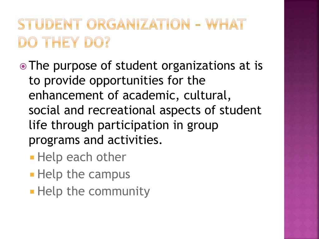 PPT - Athletic Training Student Organizations and Student Engagement ...