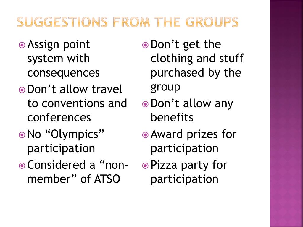 PPT - Athletic Training Student Organizations and Student Engagement ...