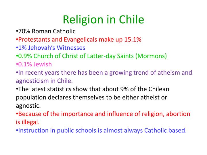 PPT - Chile PowerPoint Presentation - ID:2852760